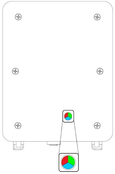 LED Light Status Indicators and Calibration Mode