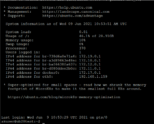 Installing New FAI Local Server